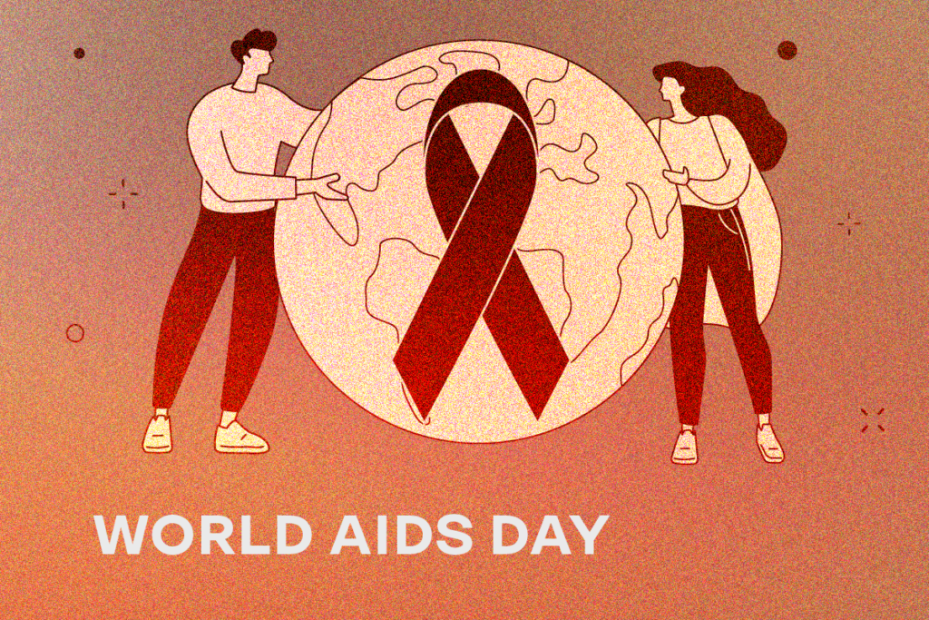 LET COMMUNITIES LEAD! World AIDS Day 2023 - ECOM